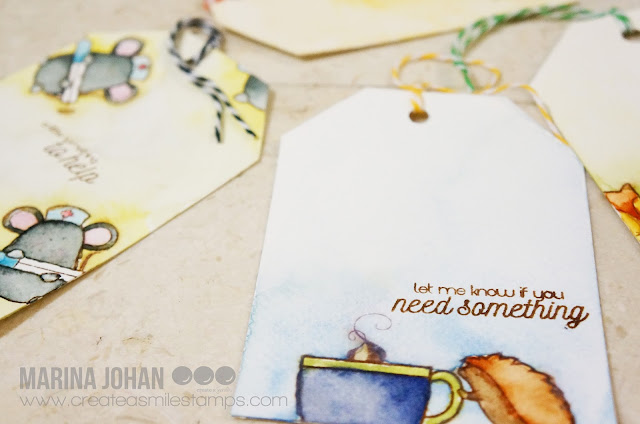 Create a smile: Get Well Soon Tags