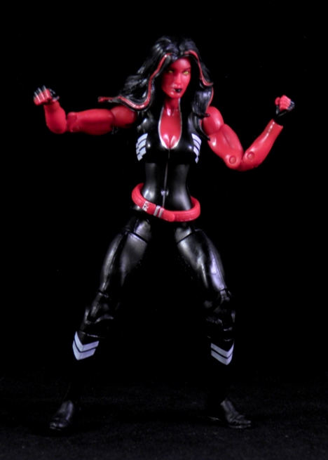 She's Fantastic: Marvel Universe RED SHE-HULK!