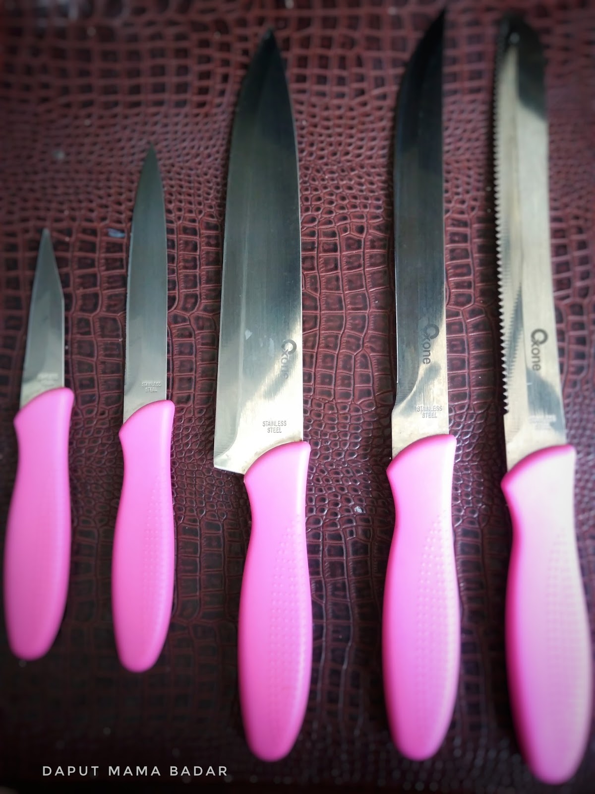 5 Jenis Pisau Dapur dan Fungsinya