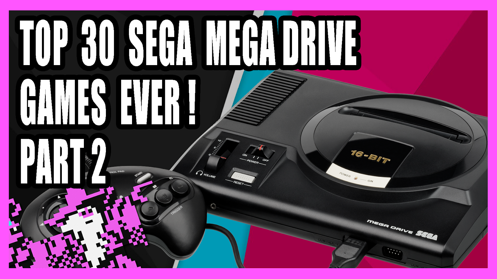 St1ka's Retro Corner: Top 30 Sega Genesis / Mega Drive Games Ever Made ...