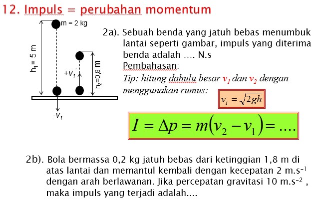10+ Soal Fisika Kelas 10 Momentum Dan Impuls – Soal Jawaban