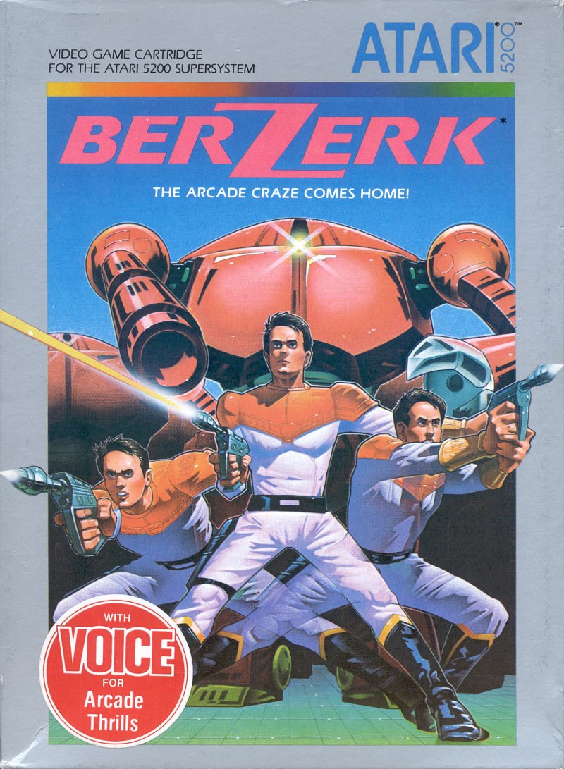 La Taberna de Grog: Berzerk, el popular arcade de los 80 y su macabra ...