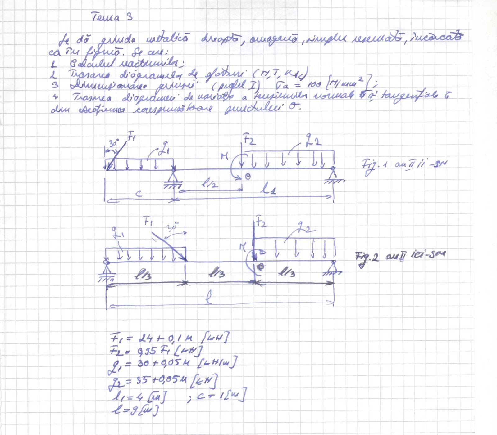 Rezistenta Materialelor - Mechanics of Materials - Résistance des ...