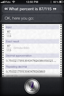 Use Siri for Math on iPhone 4S | Math Concepts Explained