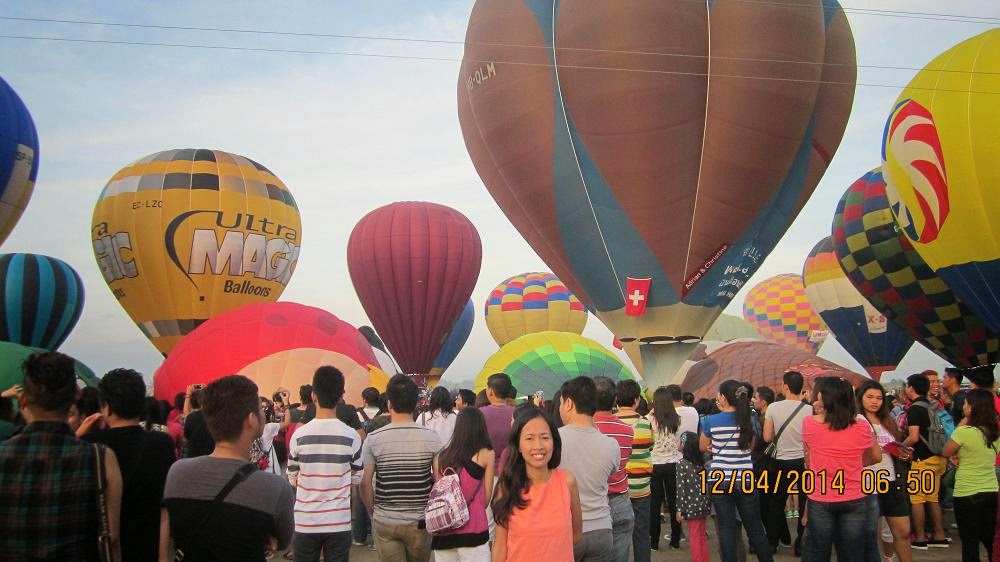 The 1st Philippine International Hot Air Balloon Festival 2014 in Lubao ...