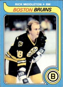Boston Bruins Legends: Rick Middleton