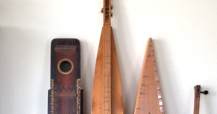 The Copycat Collector: COLLECTION #107: Unusual Stringed Musical ...