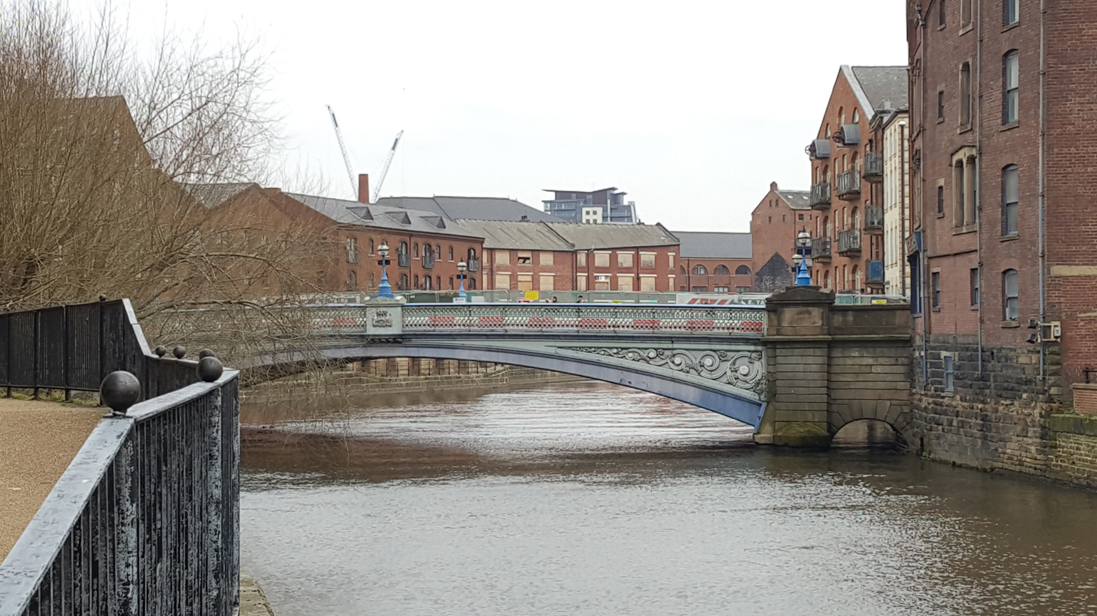 The Happy Pontist: Yorkshire Bridges: 27. Leeds Bridge, Leeds