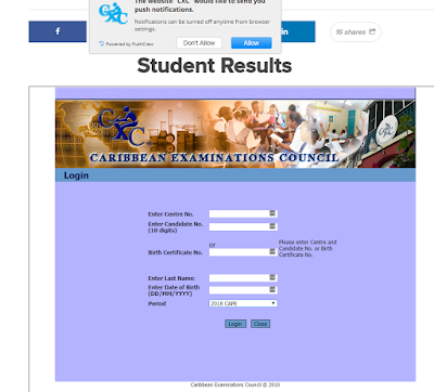 CXC CAPE Examinations | Past Papers | Study Guides | Practice Tests ...
