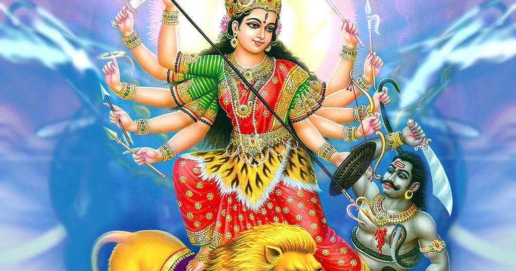 Divine Power Stories: Argala Stotram Rupam Dehi Jayang Dehi With ...