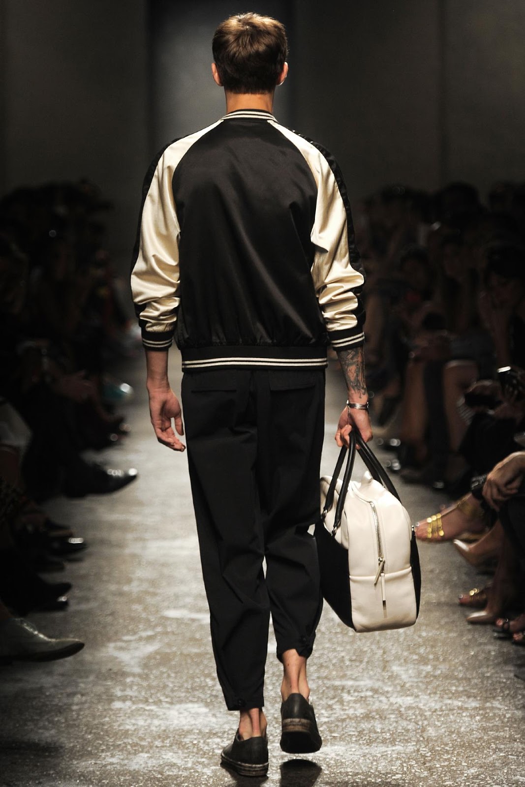 Male Model Otaku: Jeremy Matos: Spring/Summer 2014 【Paris~NY】