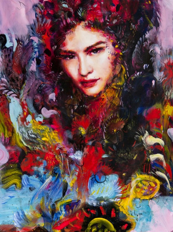 Charming Whimsical Paintings by Charmaine Olivia