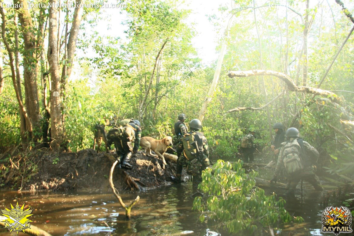 OPS DAULAT GROUND OPERATION, Lahad Datu Crisis picture gallery thanks ...