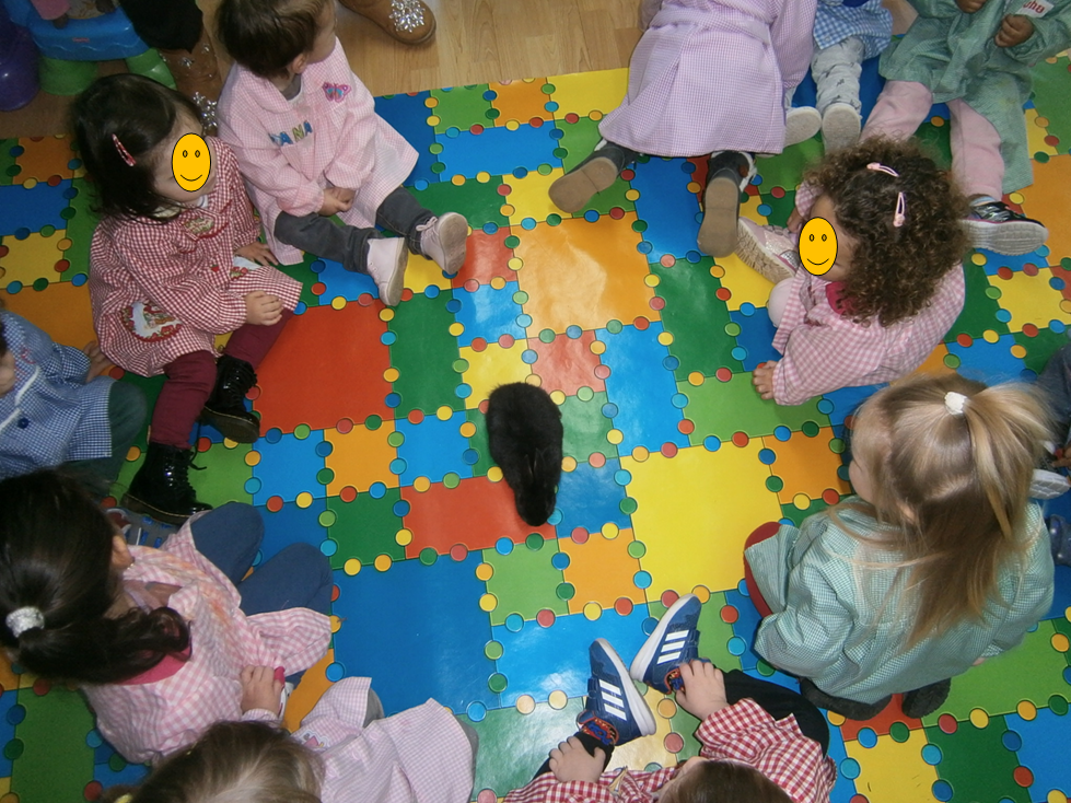 EDUCACIÓN INFANTIL 2 AÑOS: Un animalito en el aula