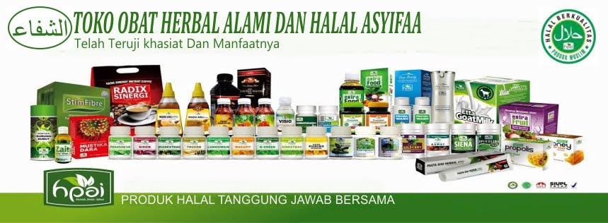 Toko Obat Herbal Alami Dan Halal Asyifaa