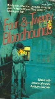 Pretty Sinister Books: FFB: Four & Twenty Bloodhounds - MWA Anthology ...