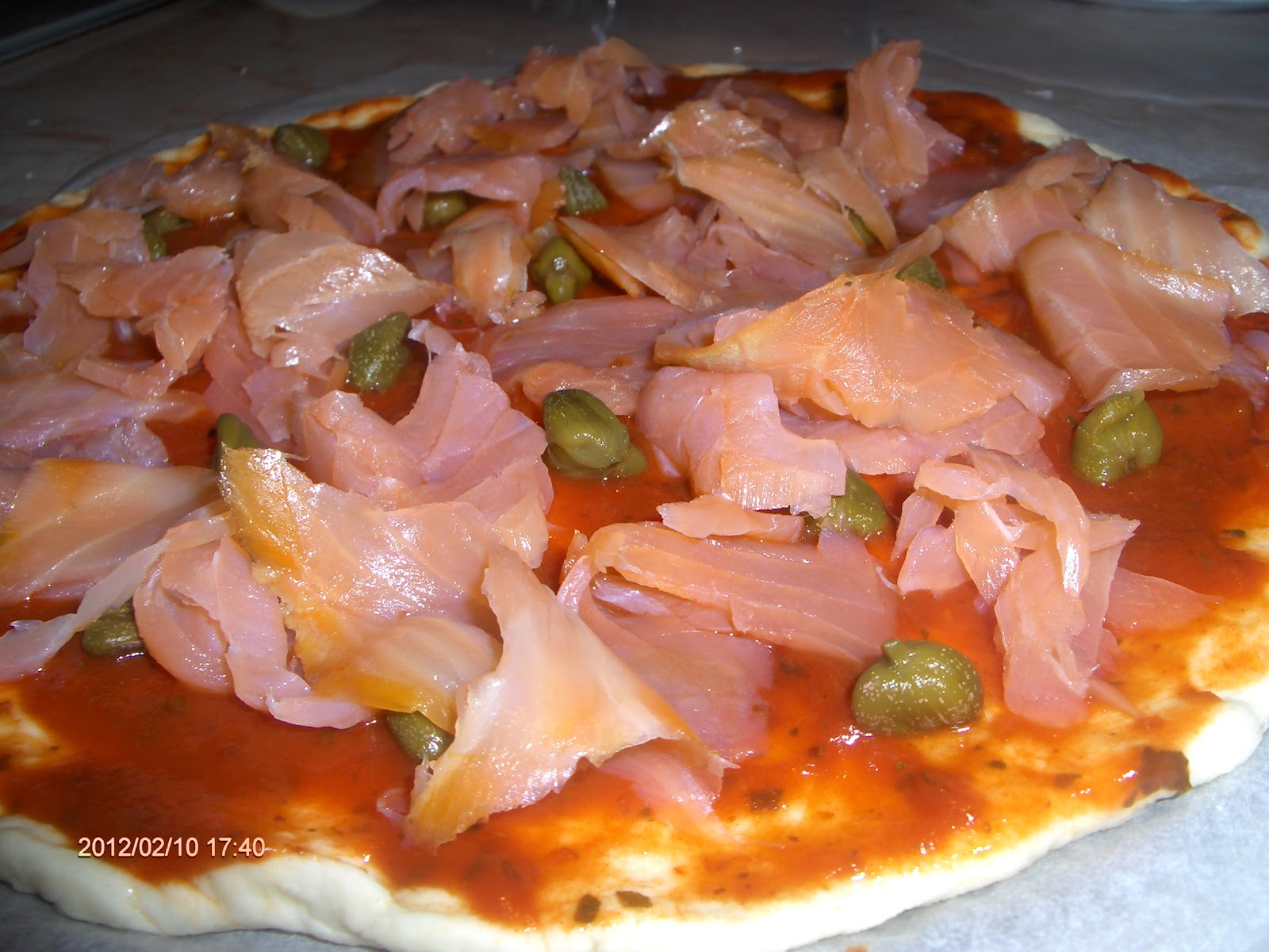 Marka boszikonyhája: PIZZAAAAA!