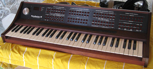 MATRIXSYNTH: New England Digital Synclavier II Digital Synthesizer with ...