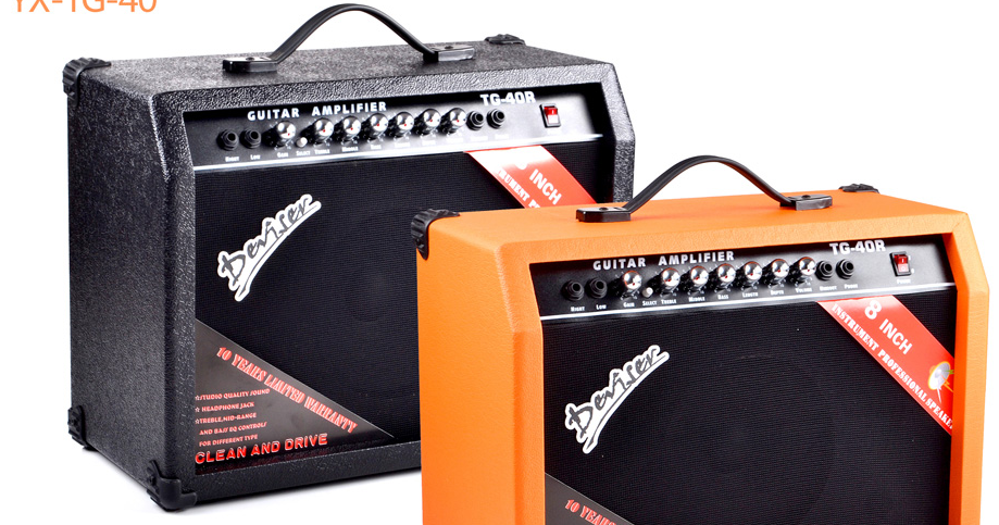 City Music (M) Sdn Bhd: GUITAR AMPLIFIER - TG-40