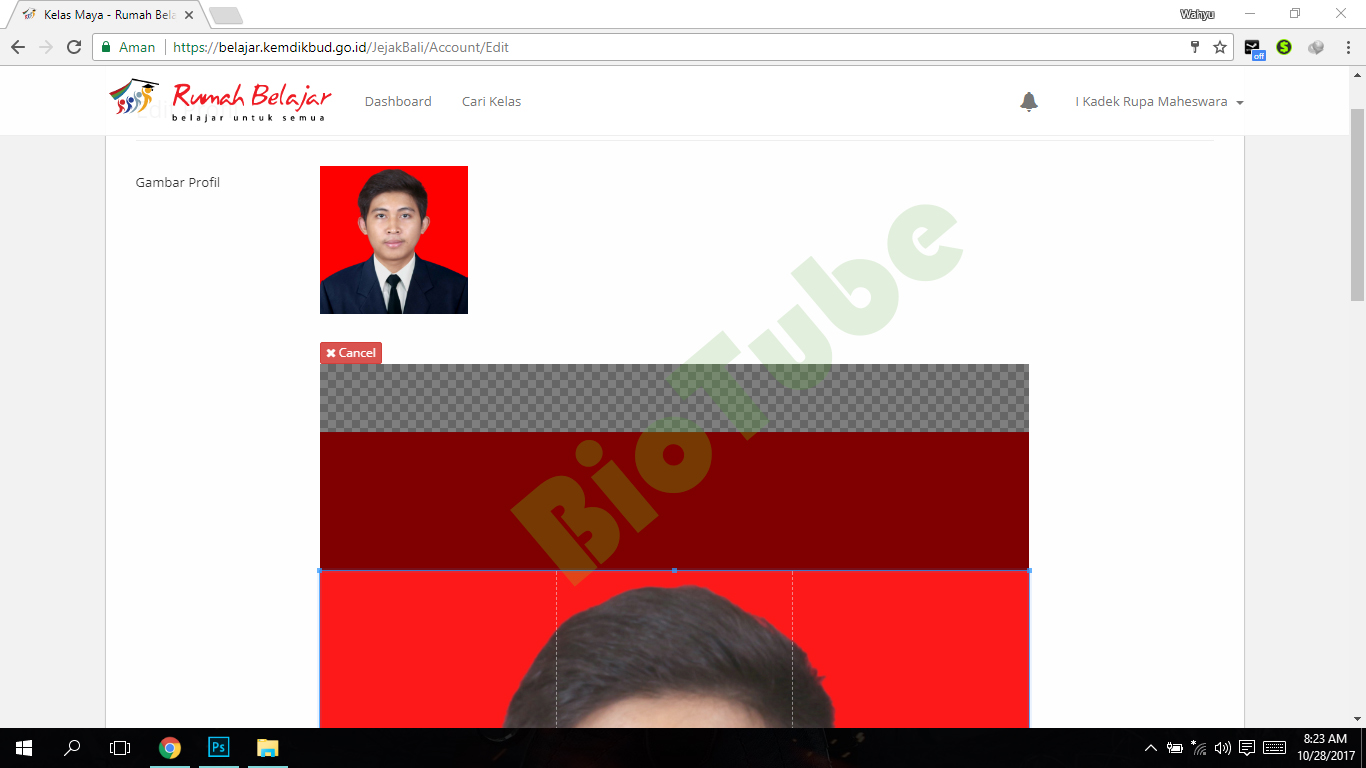 Kelas Maya| Cara Login dan Lengkapi Profil Kamu di Kelas Maya (Rumah ...