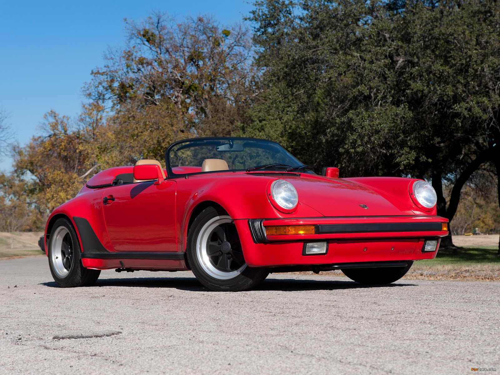 Mis Porschecitos: Porsche 911 (Type 930) Speedster (1989-1994)