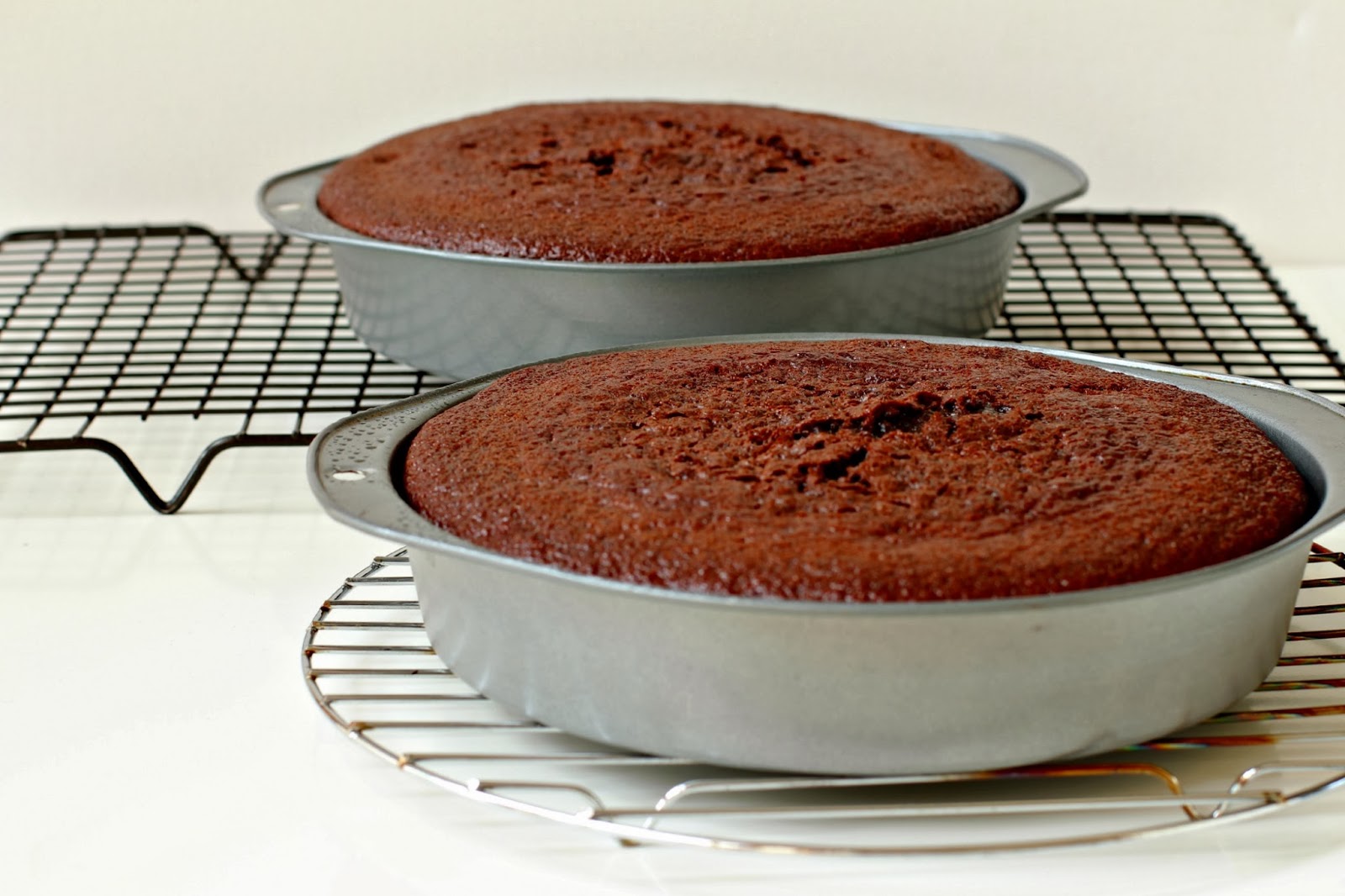 Milk and Honey: Choc-Malt Cake