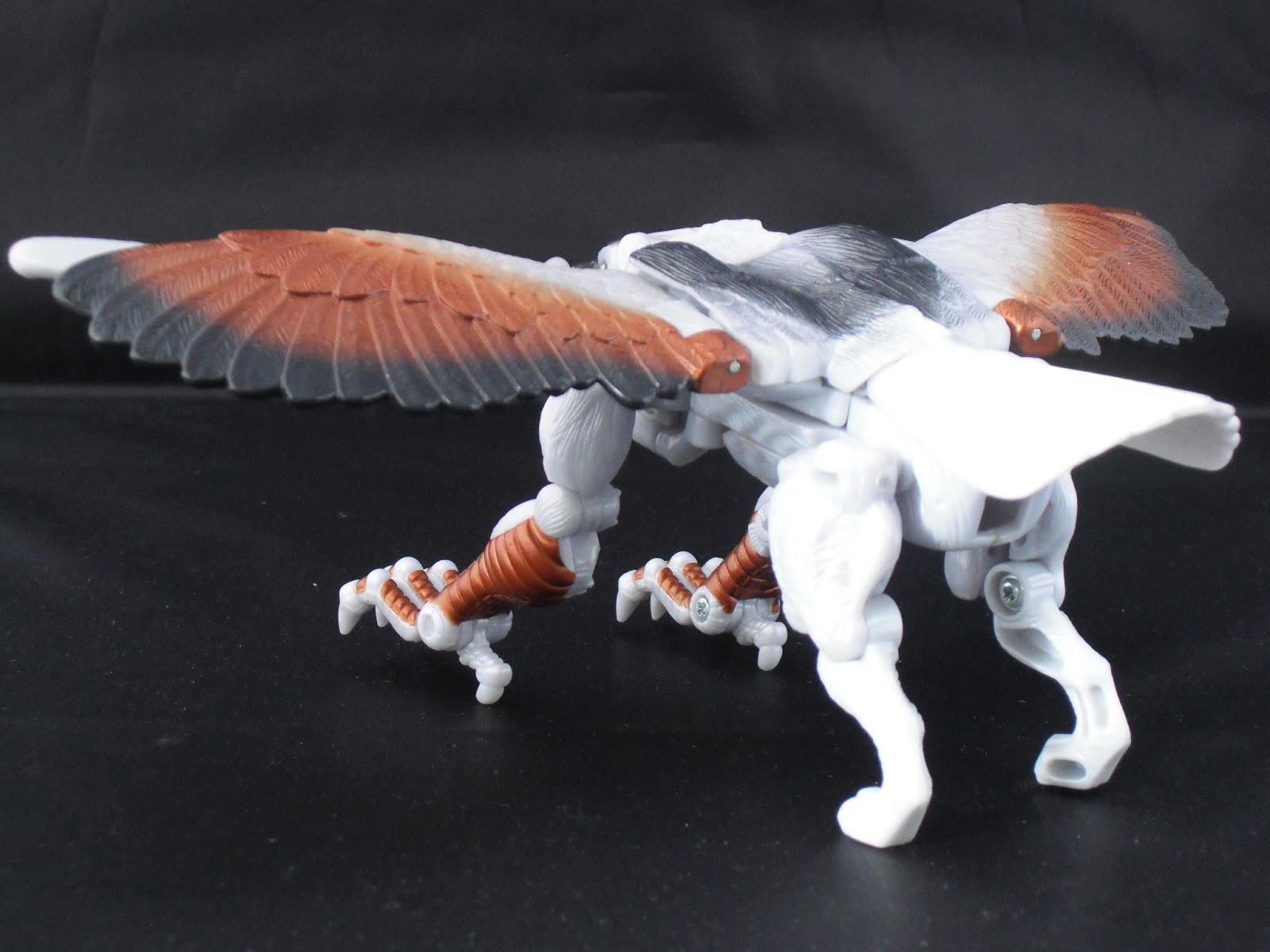 The HEXdidn't... TransFormers Collection Blog: Beast Wars Metals Silverbolt