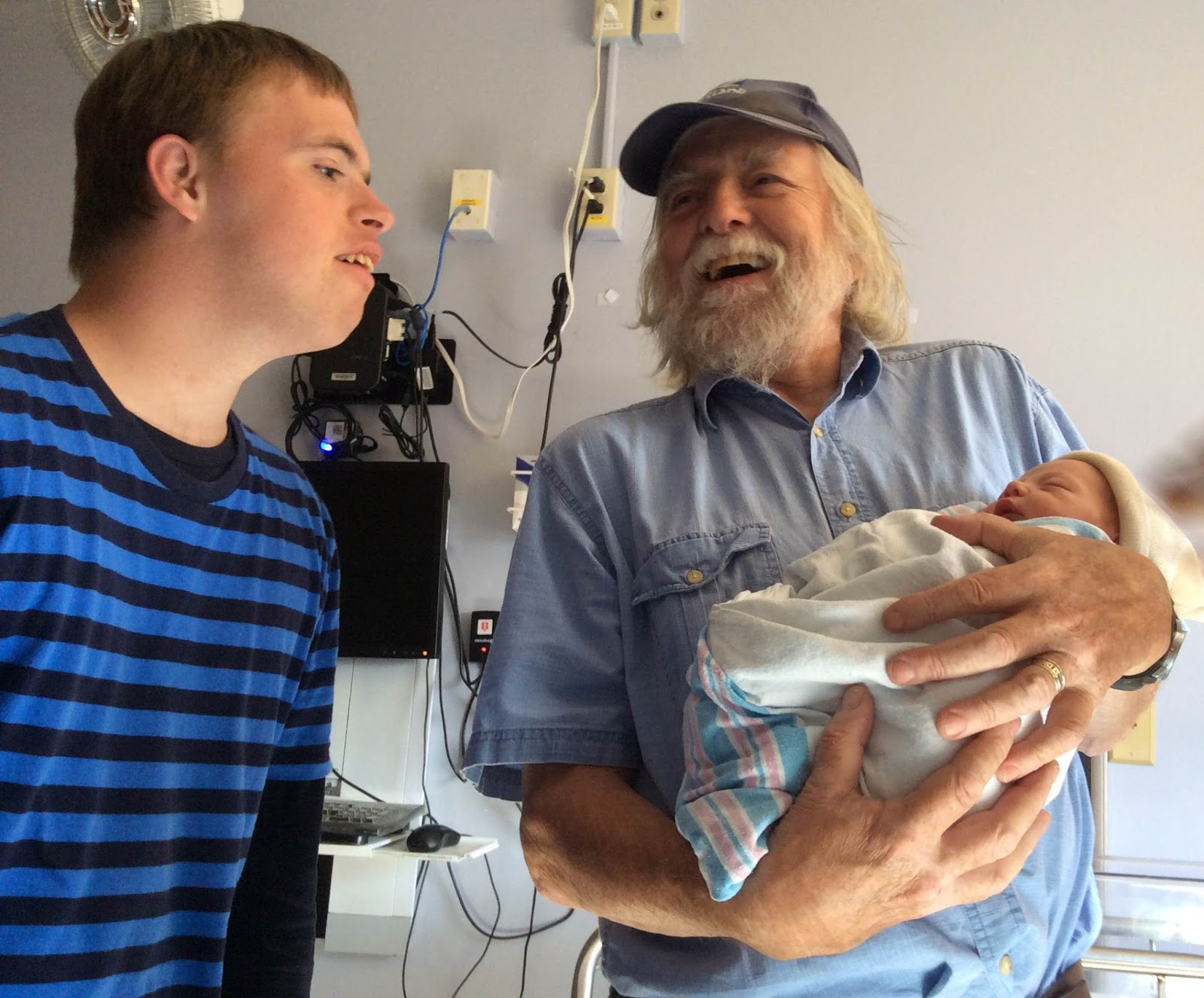 Professor Whiteford: A Son, an Uncle and a College Student