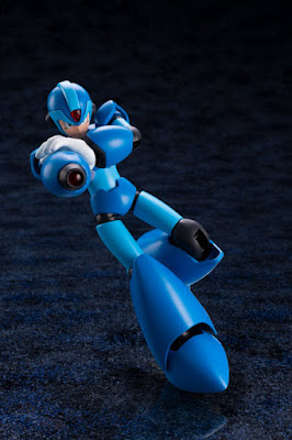 Rockman Corner: New Images of Kotobuiya Mega Man X Model Kit + Release ...