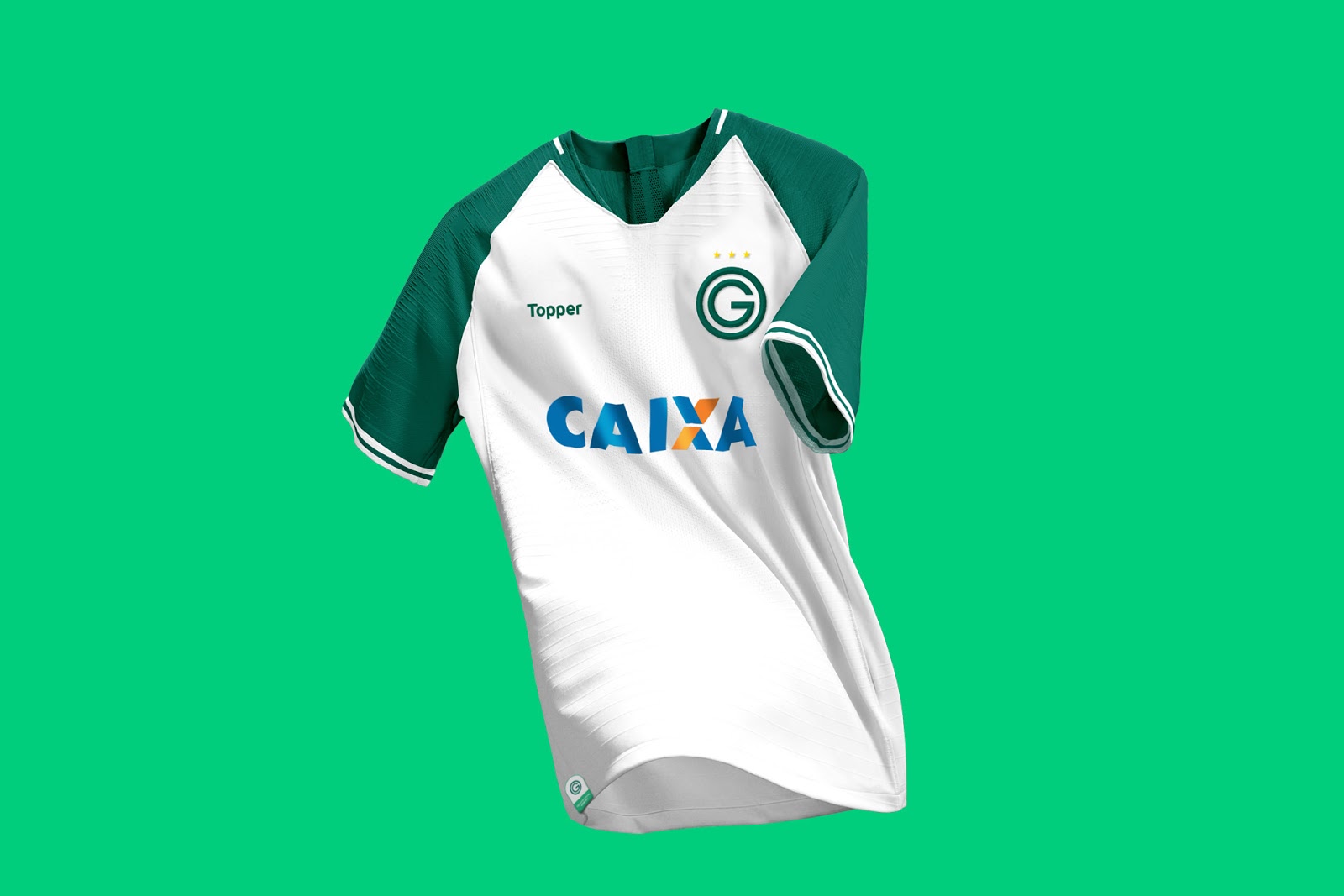 Minimalist New Goiás 2019 Logo Revealed - Footy Headlines