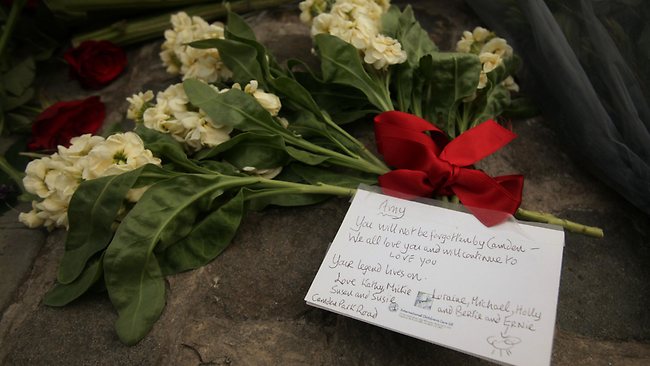 Amy Winehouse Dead: Amy Winehouse Dead Real Images