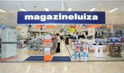 Mundo Das Marcas: MAGAZINE LUIZA