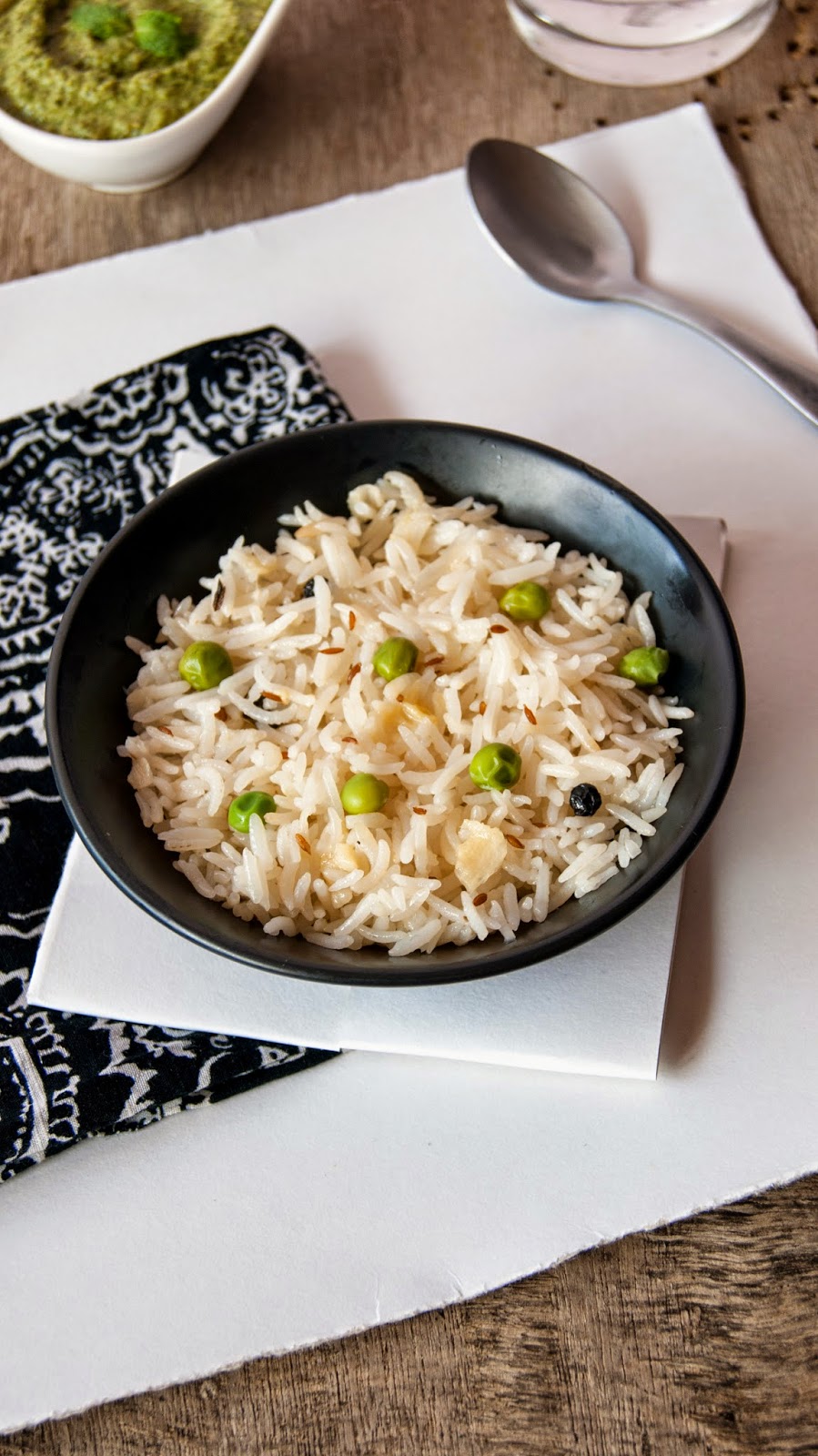 Always Hungry: Green Peas Pilaf