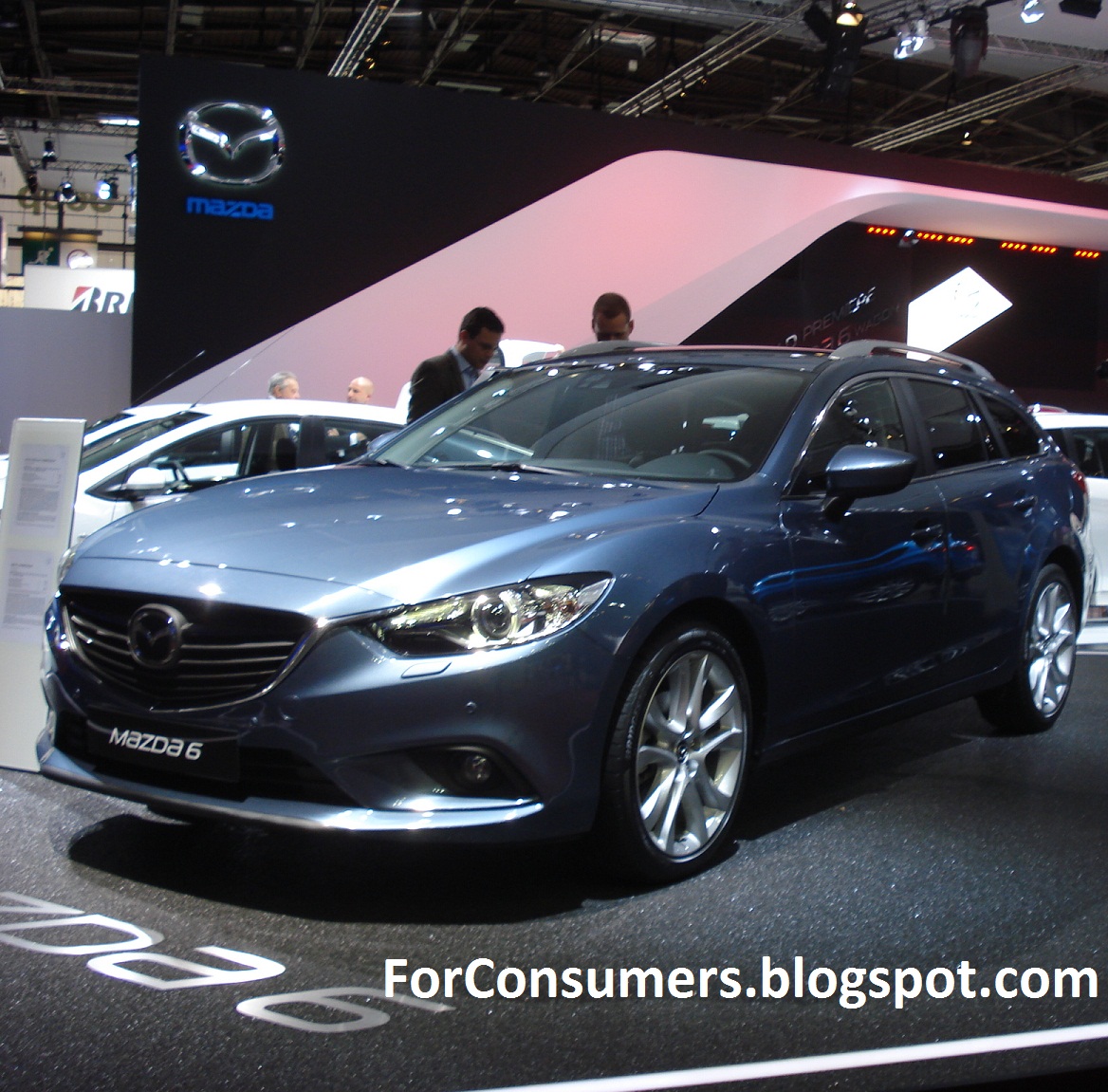 New Mazda 6 2013 estate and sedan car review