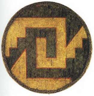 Mexica Sangre : Escudo Azteca o Chimalli