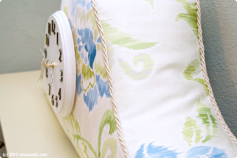 Sew Can Do: My Waverize It! Challenge Creation: A Fabric Mantel Clock