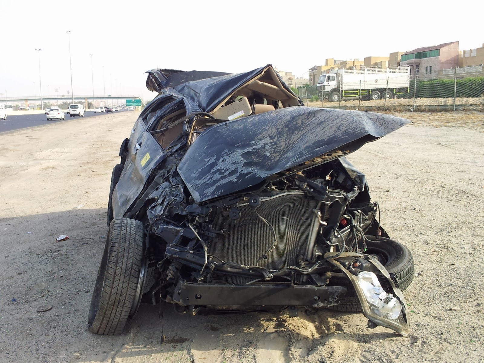 Life in Kuwait Blog: Car accidents in Kuwait