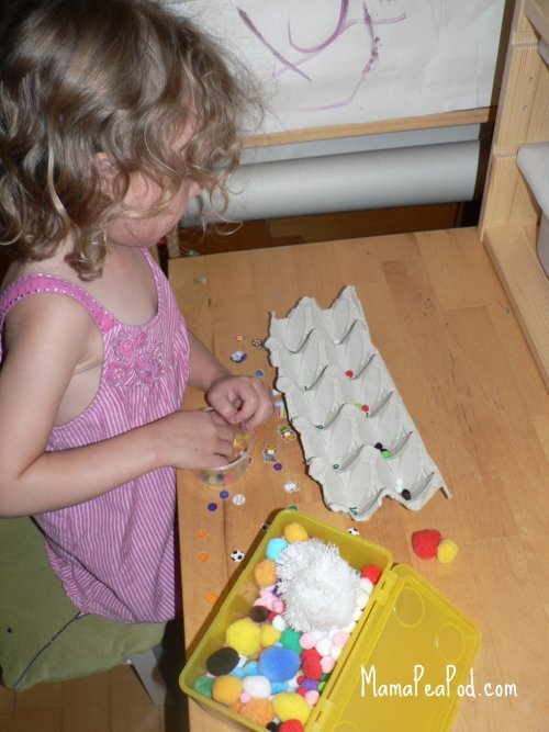 Mama Pea Pod: {Some Simple Preschool Math Play Ideas}