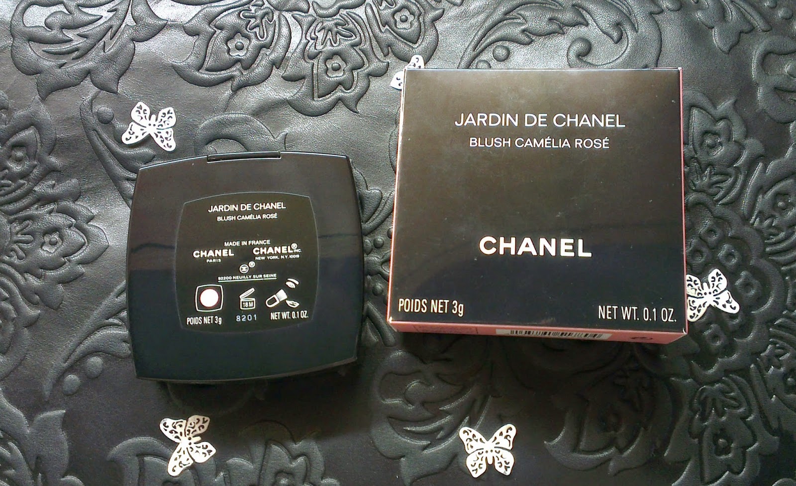 Aesthetic Tips: 3 грамма от Шанель: румяна-хайлайтер Chanel Jardin de ...