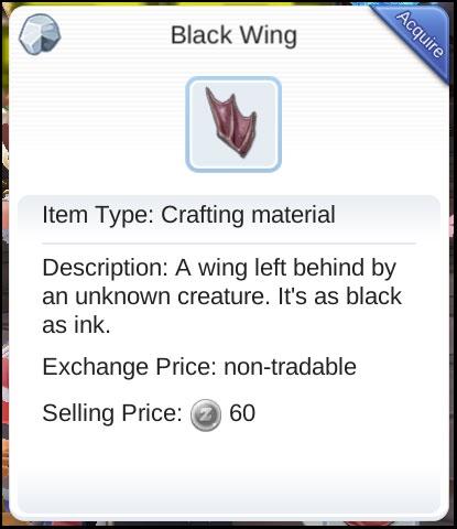 Ragnarok Online Mobile Diaries: Quick Guide: Getting Black Wing