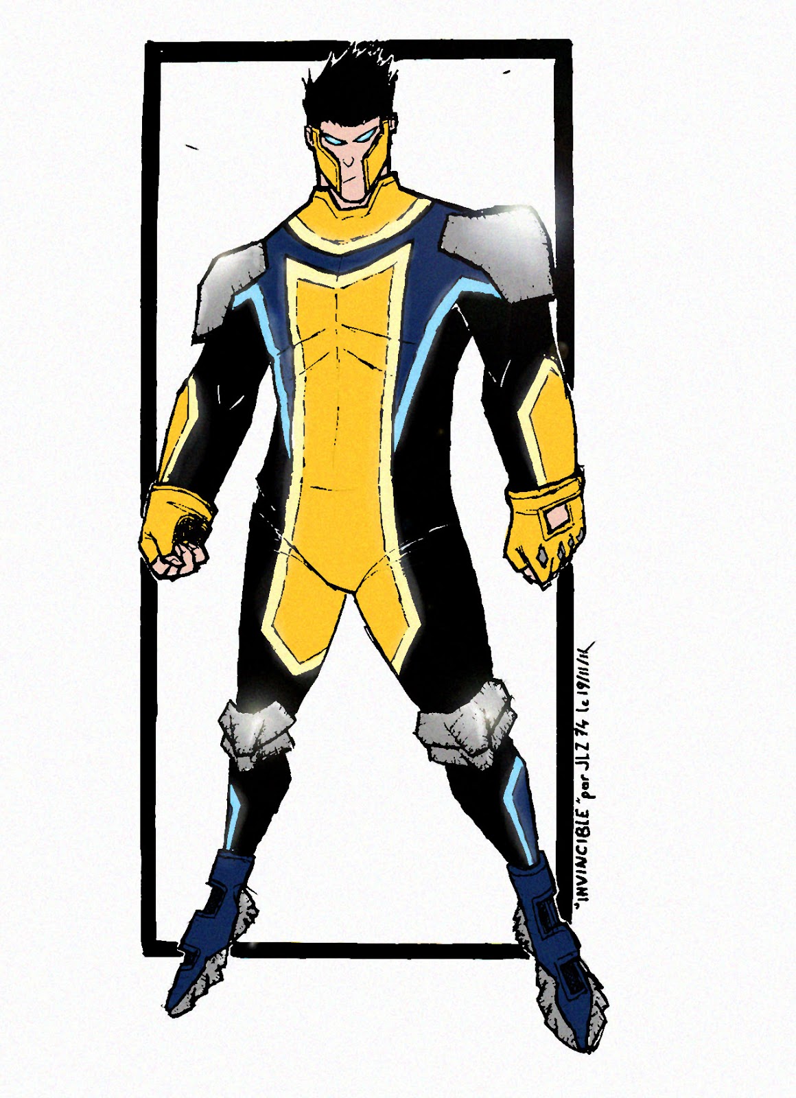 the art of johann lacrosaz: “Invincible: Viltrumite Vogue” Redesign Contest