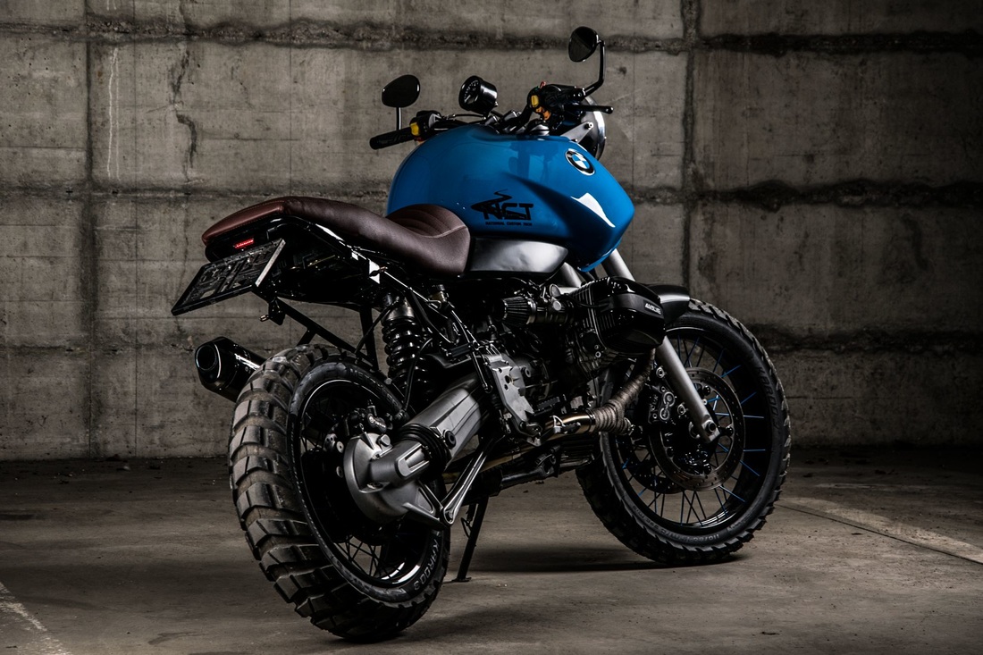 garage italiano: BMW R1100GS “#1 BLUE HUNTER" by NCT MOTORCYCLES