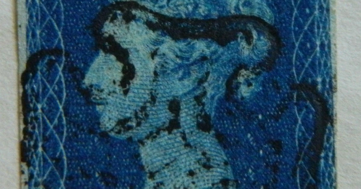 Stamp Valuing: Two Penny Blue