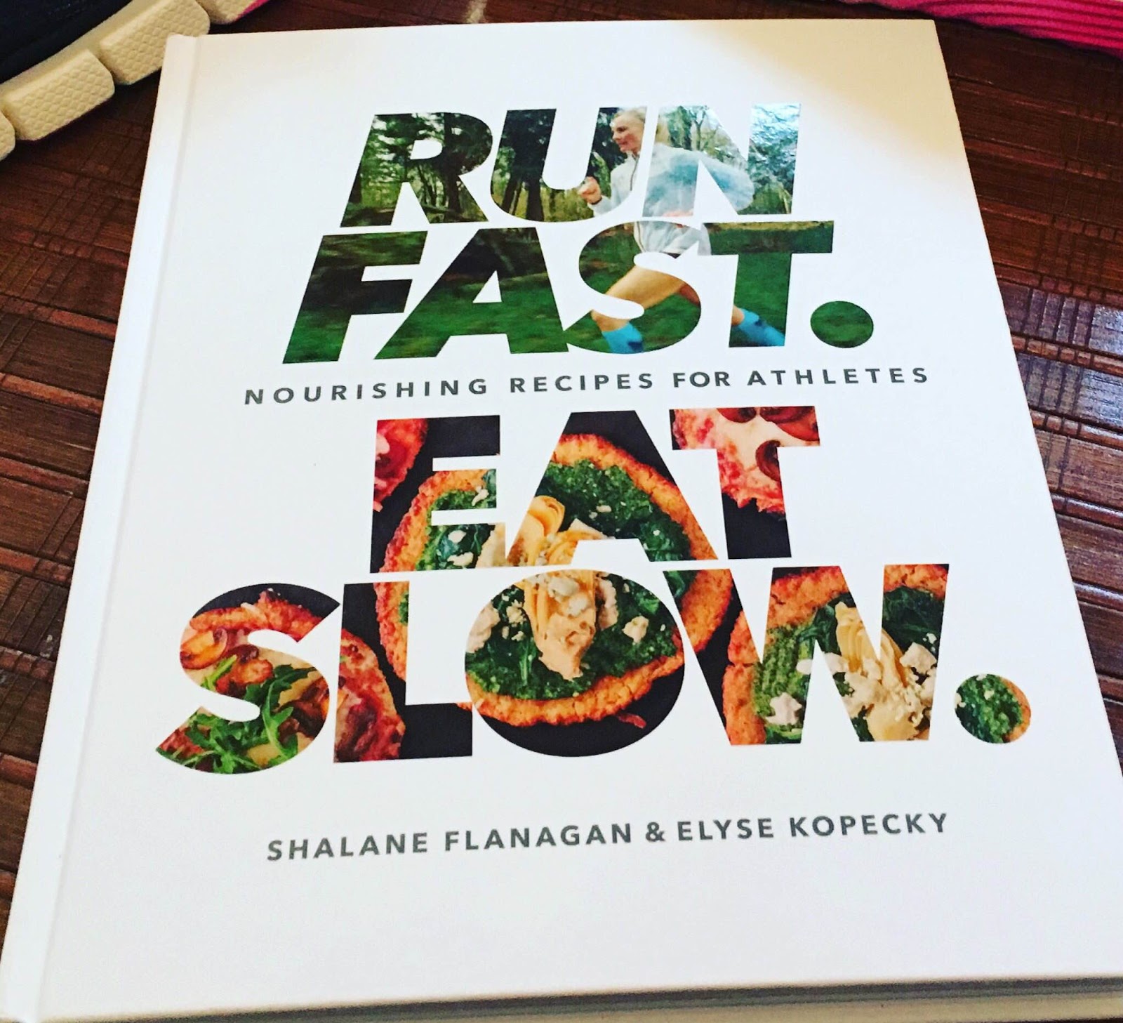 Marathon Mom: Run Fast Eat Slow