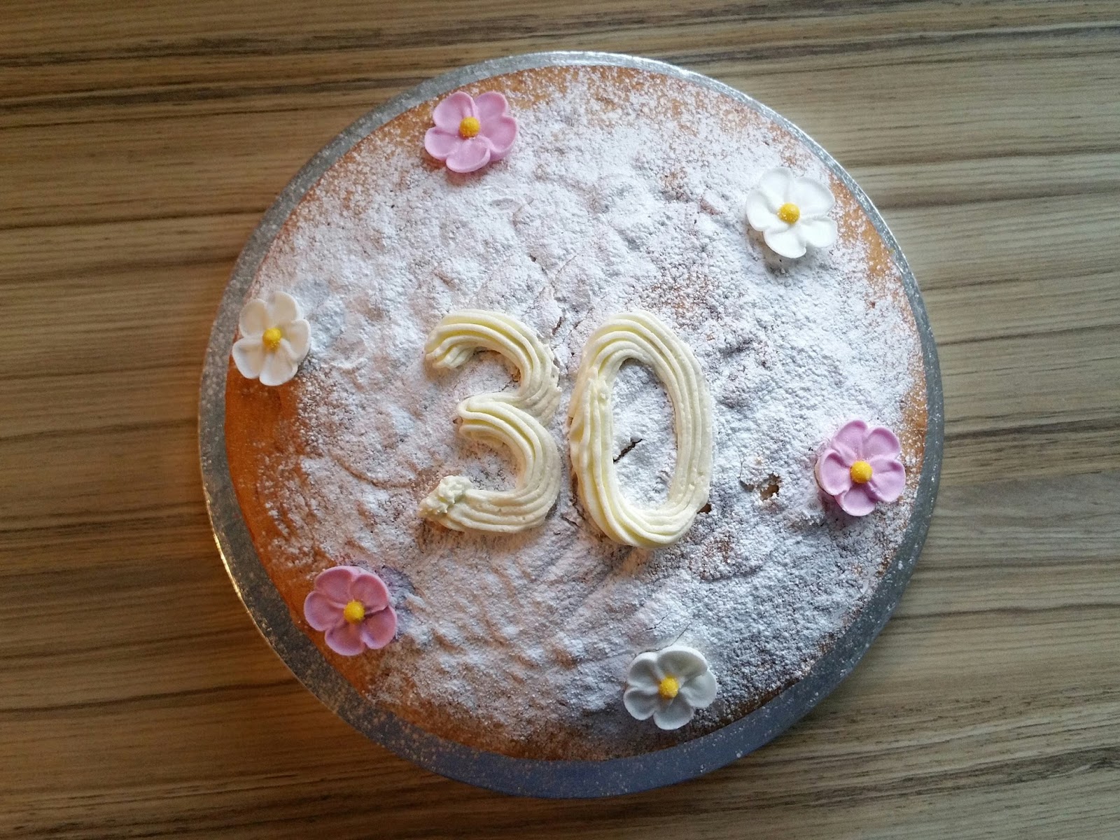 Chloe's 30th birthday cake