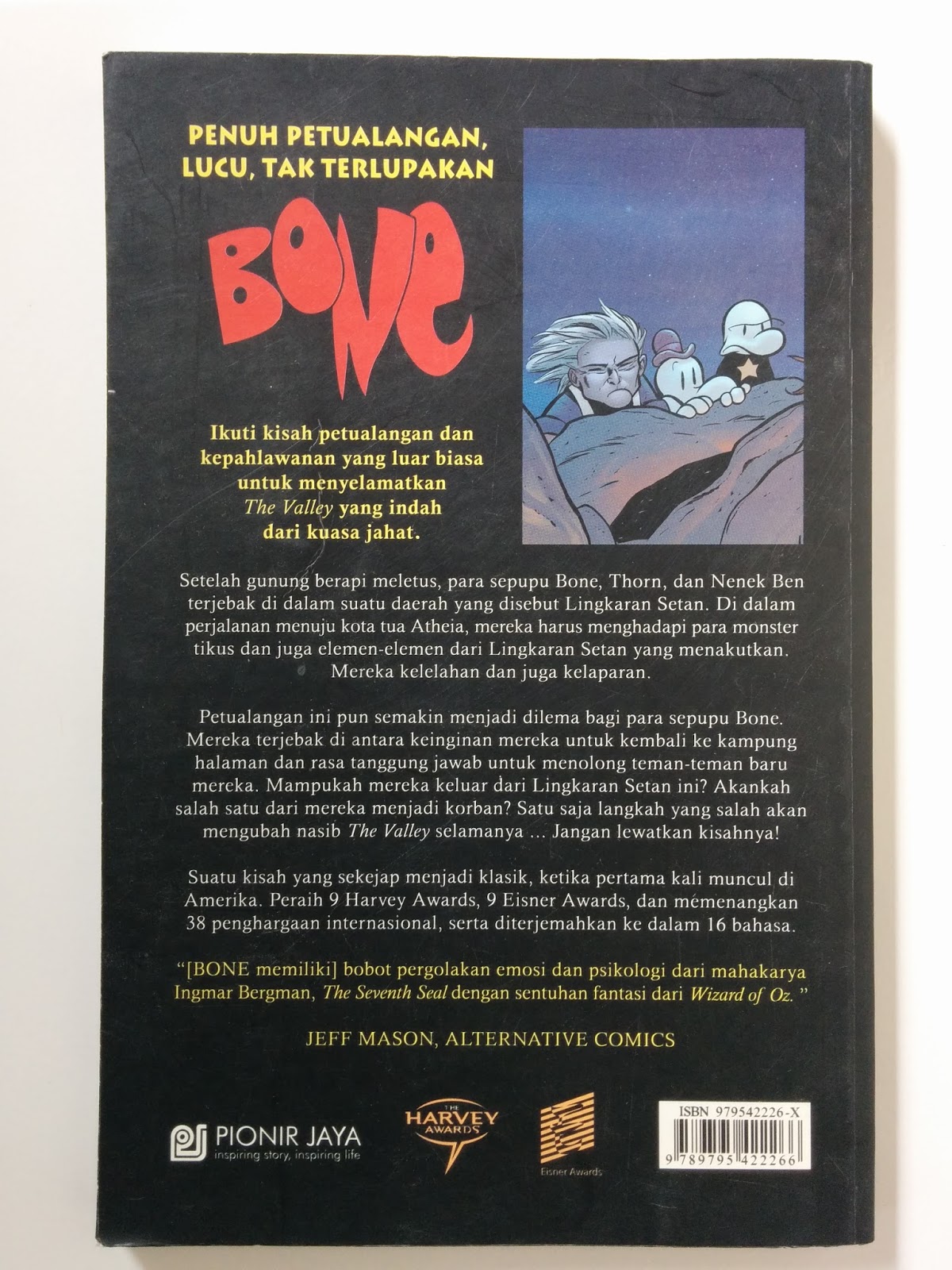 Bone Volume 7 (Lingkaran Setan) Trilogy III: Harvest | Aksiku Toko Buku Bekas Online