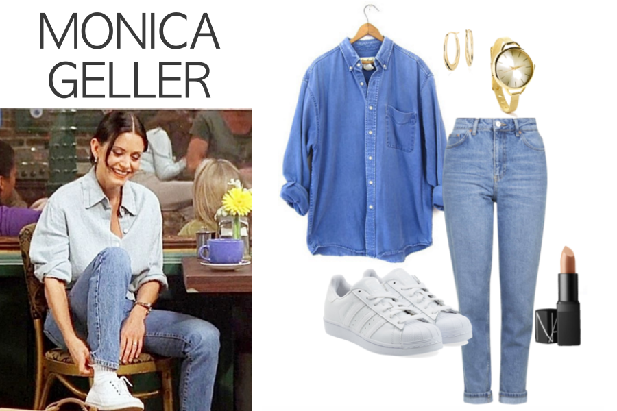 monica-geller-outfits.png (900×600) | 90s inspired outfits, Tv show ...