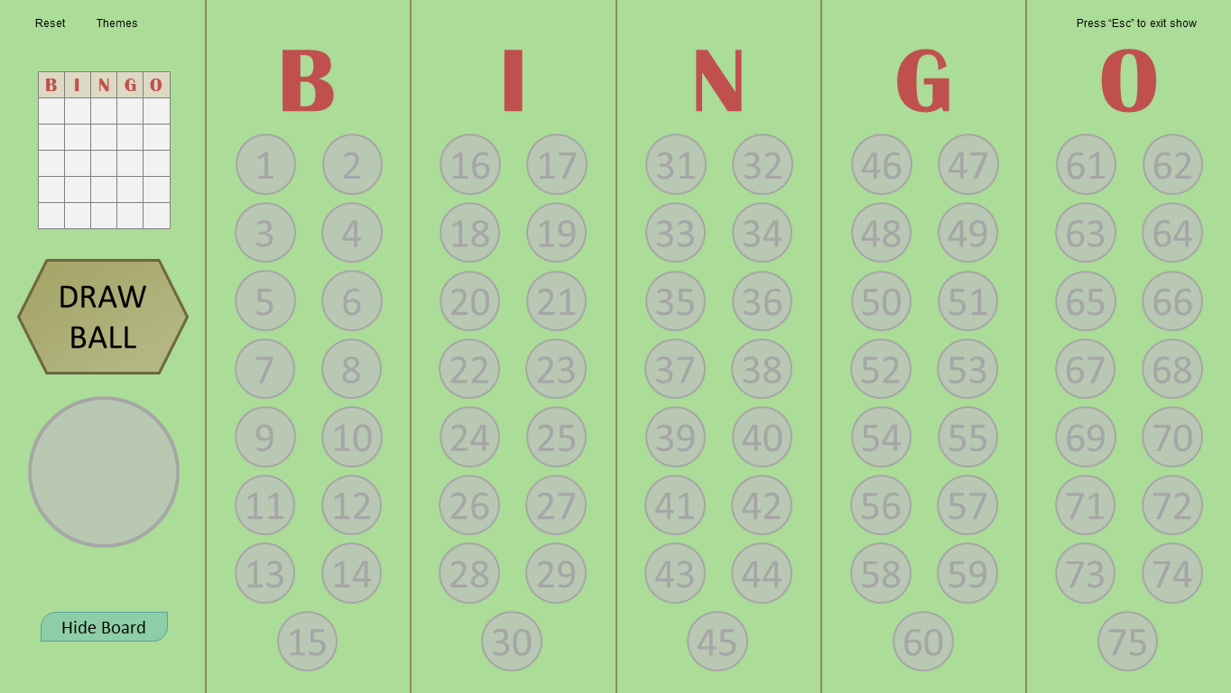 Bingo Master Board & Bingo Master Board PLUS