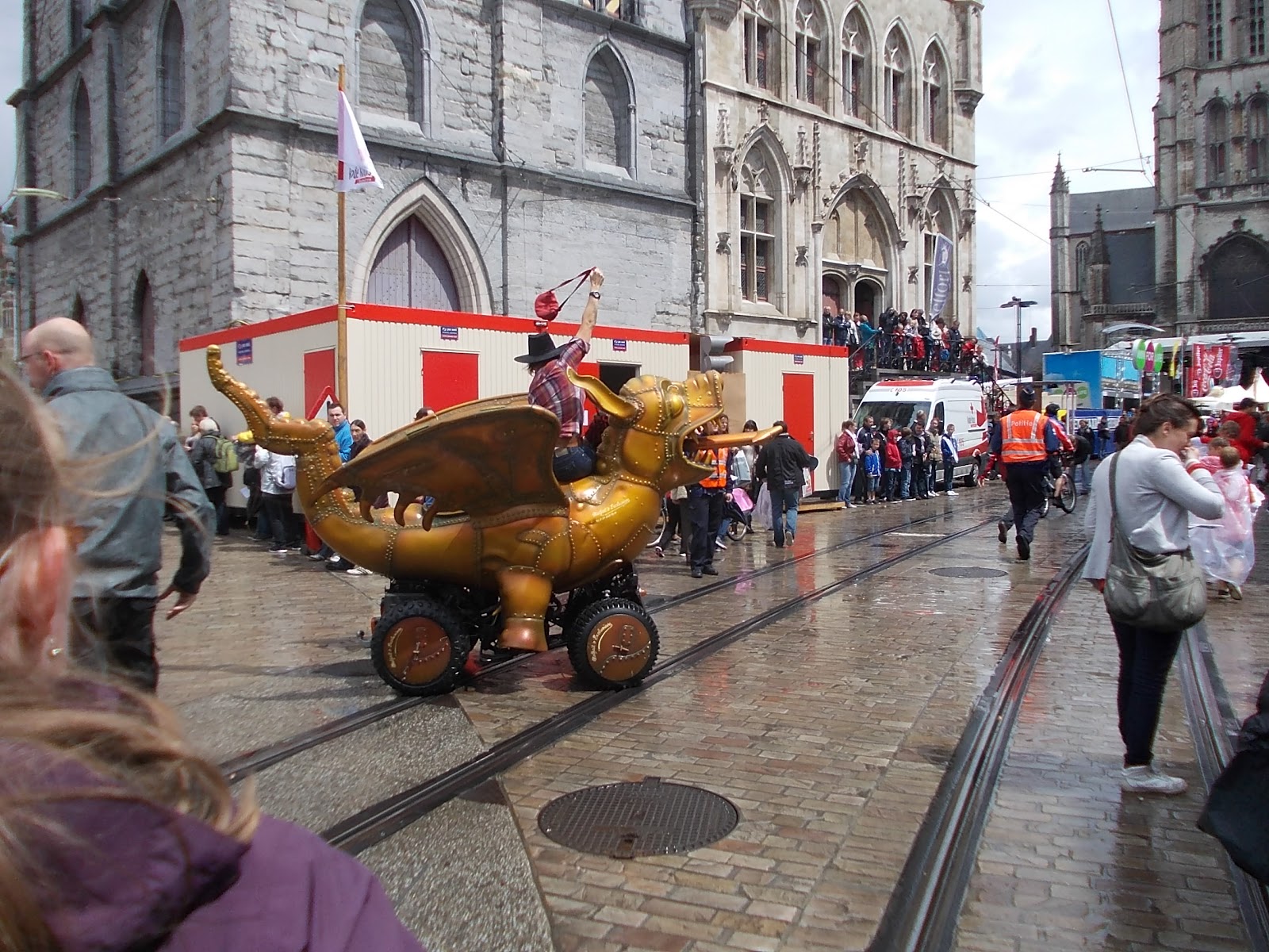 Vida em Ghent - Bélgica: Minha humilde visão sobre o Gent Festival