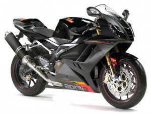 Of course the Aprilia RS3 Cube , like a MotoGP bike for the road ...